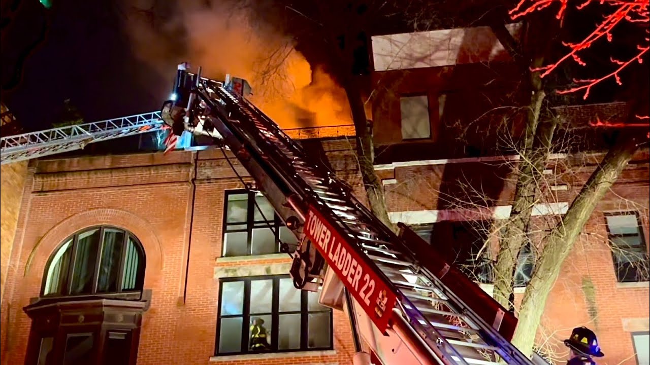 🌟 EARLY ARRIVAL 🌟 FDNY Manhattan 3rd Alarm Box 1228 Fire Throughout 5 ...