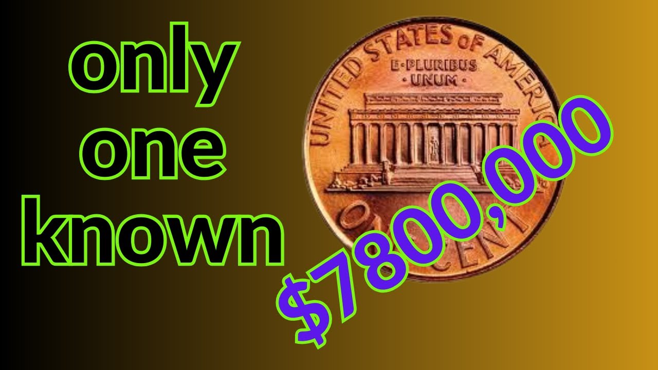 TOP MOST VALUABLE PENNIES 2008D COIN IN HISTORY WORTH MILLION DOLLARS ...