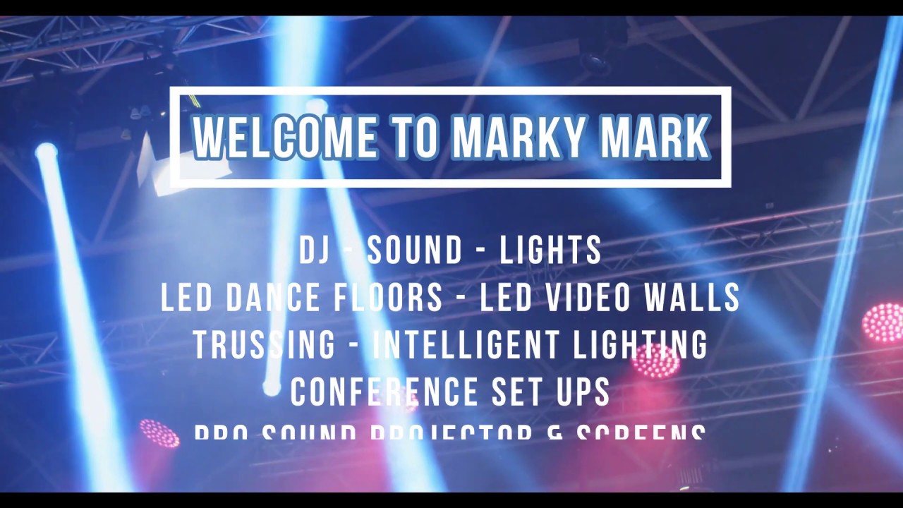 DJ Marky Mark - YouTube
