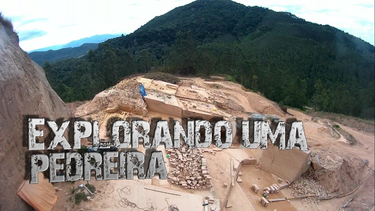Explorando uma pedreira - POV (FullHD) - YouTube