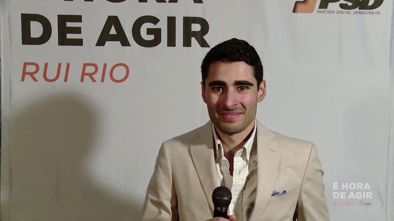 É Hora de Agir - Eurico Clemente apoia Rui Rio - YouTube