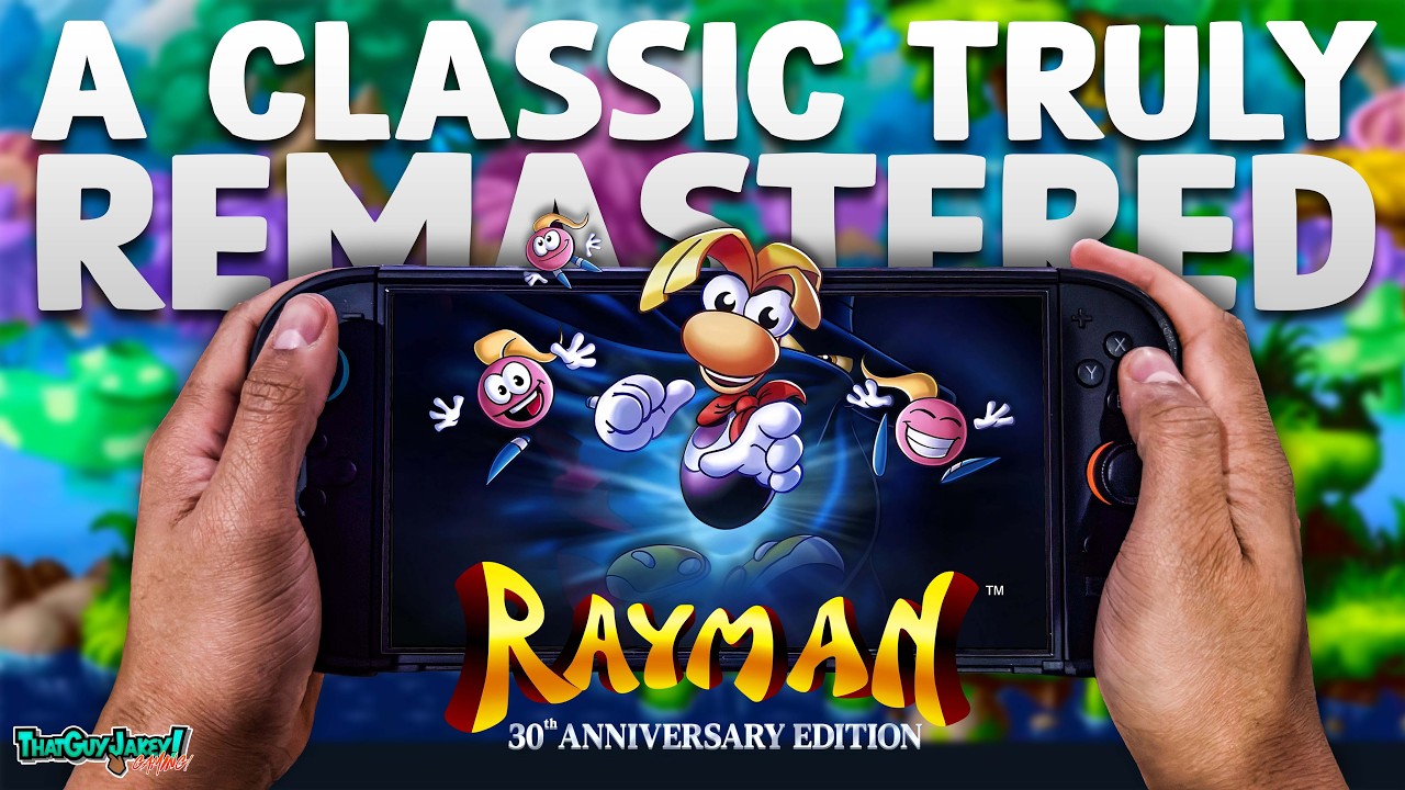 Rayman 30th Anniversary Edition on Switch 2 – Gameplay, Performance ...