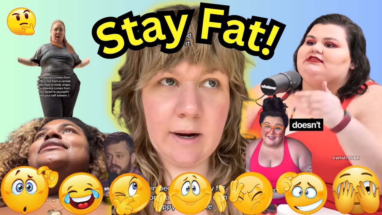 Don't Diet – Promote Obesity! (Fat Acceptance Logic) - YouTube