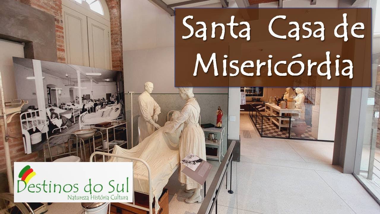 O Moderno Museu Histórico da Santa Casa de Misericórdia - YouTube