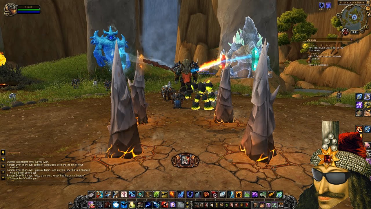 WoW WoD 6.2 Gameplay Part 10 - Legendary Ring Acquired - YouTube