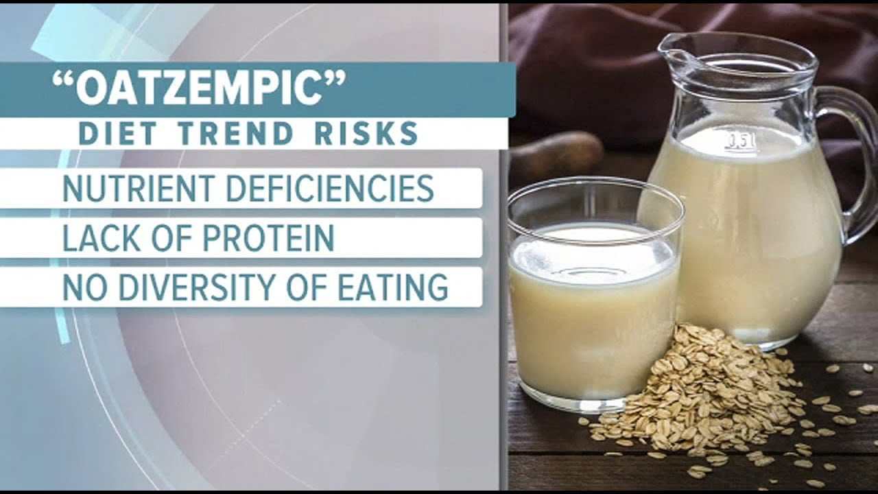 Oat-zempic drink trend goes viral on TikTok for weight loss claims ...