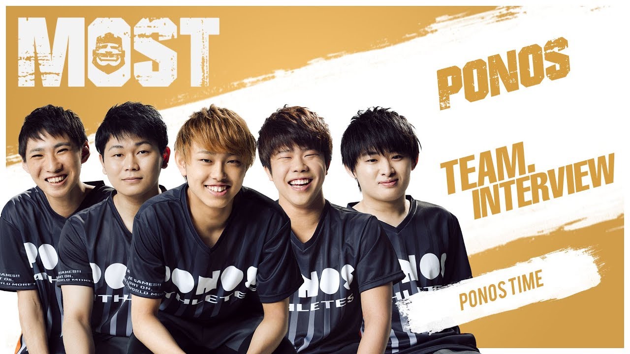 [Magazine Of Special Team] PONOS team interview - YouTube