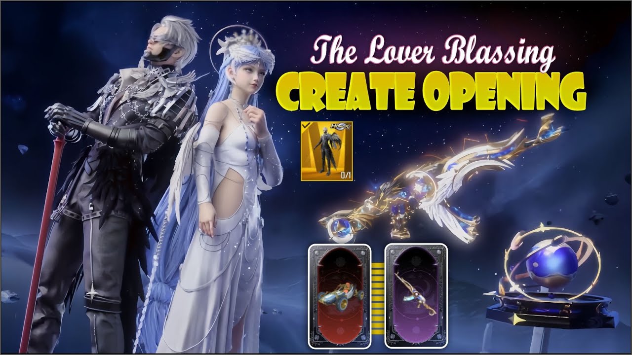 The Lover's Blessing Crate Opening Pubg | Temperance's Virtue Set Pubg | The Lover's Grace Set ...