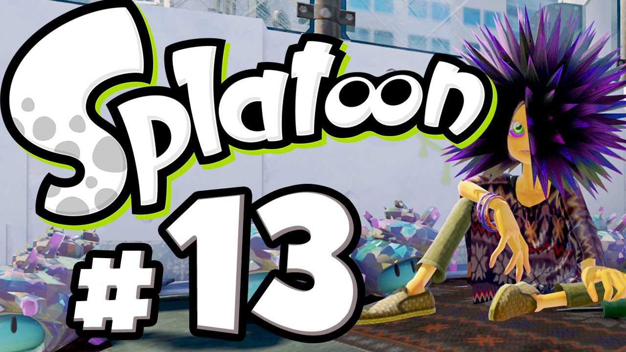 SPLATOON # 13 🐙 Bleibt spritzig! - YouTube