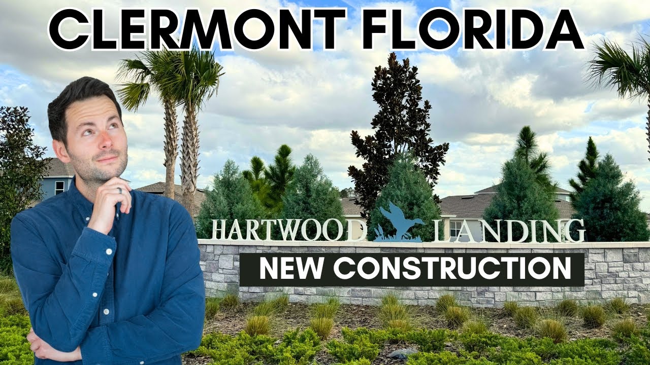 Clermont Florida New Construction | Hartwood Landing | - YouTube