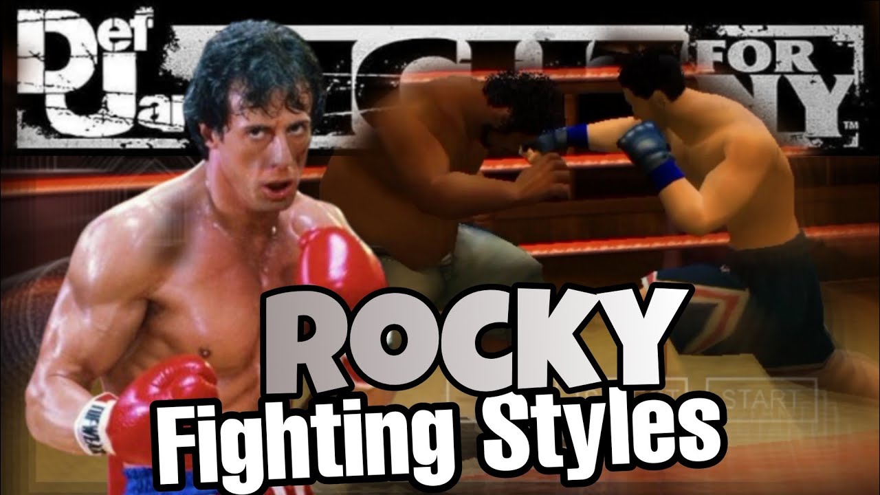 MOST AGILITY BOXING!!! (Secret Combine??)Boxing Style def jam | Def Jam ...