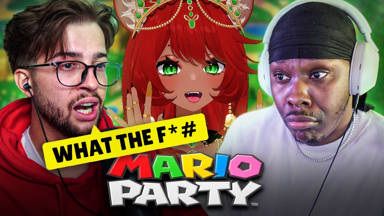 Mario Party broke us... - YouTube