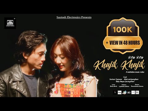 KHAJIK KHAJIK OFFICIAL MV || JACKSON & ATILA || PUSPARANI & AMARJEET @DhakaStudioMoreh