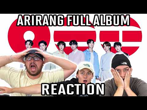 K-POP NEWBIES REACT TO THE FULL BTS ARIRANG ALBUM!