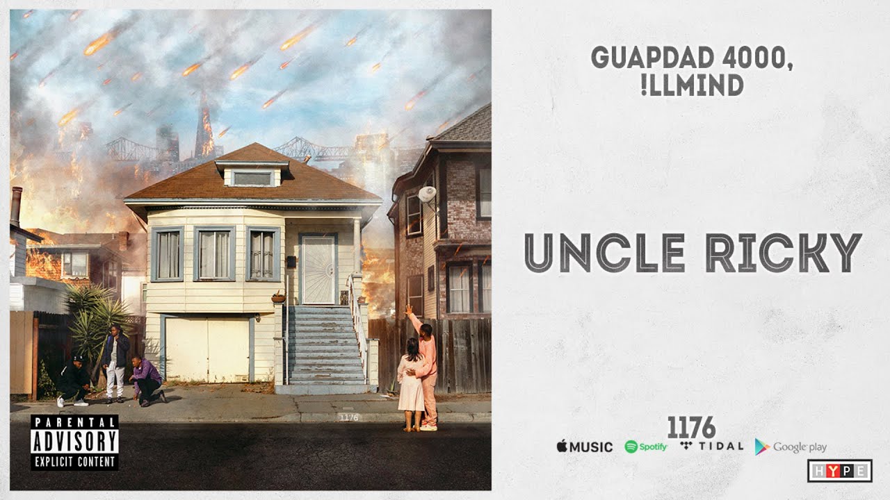 Guapdad 4000 & !llmind - "Uncle Ricky" (1176) - YouTube