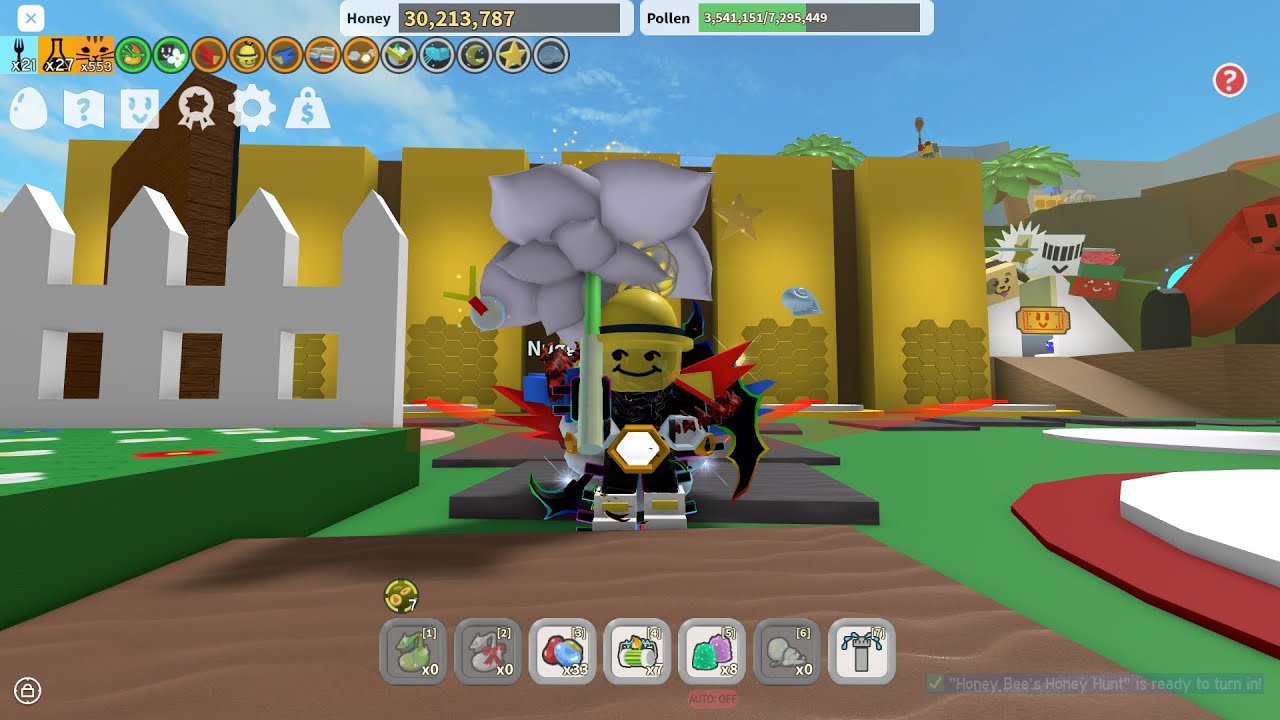 Bee swarm simulator update Live - YouTube