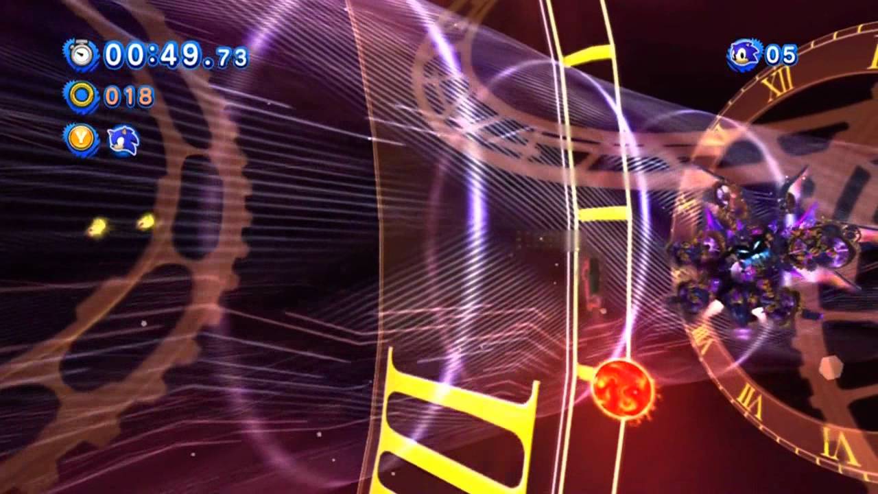 Sonic Generations Ep.13 - Time Eater - YouTube