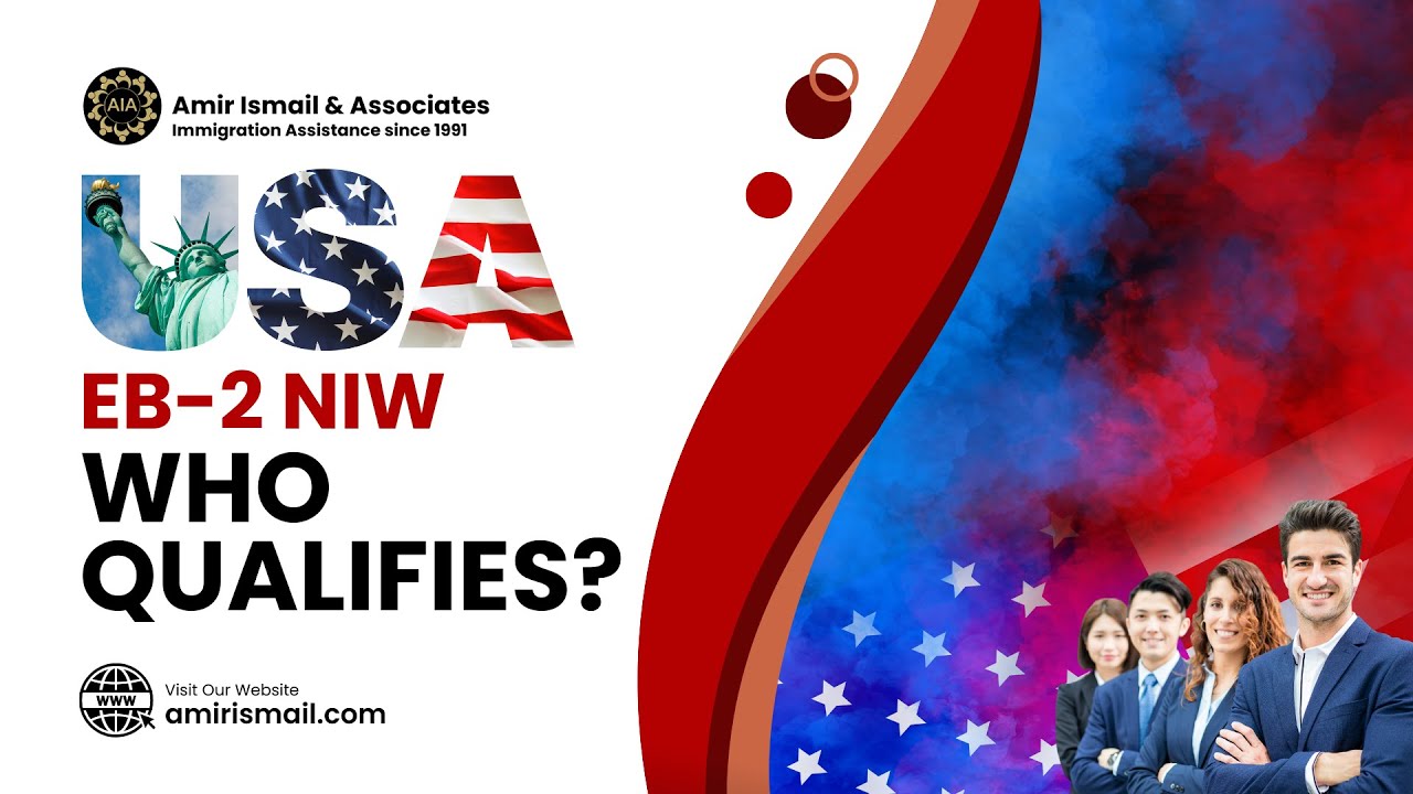 USA EB 2 NIW Who Qualifies - YouTube