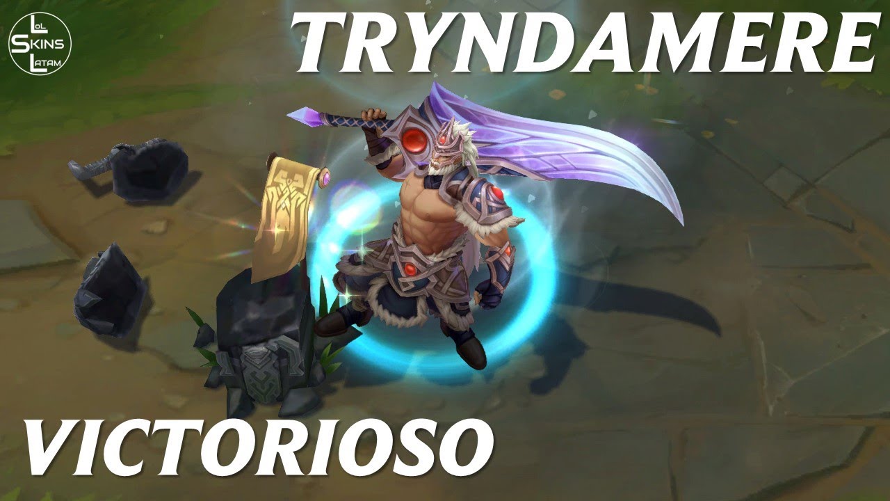 Tryndamere Victorioso - Previsualización | League of Legends - YouTube