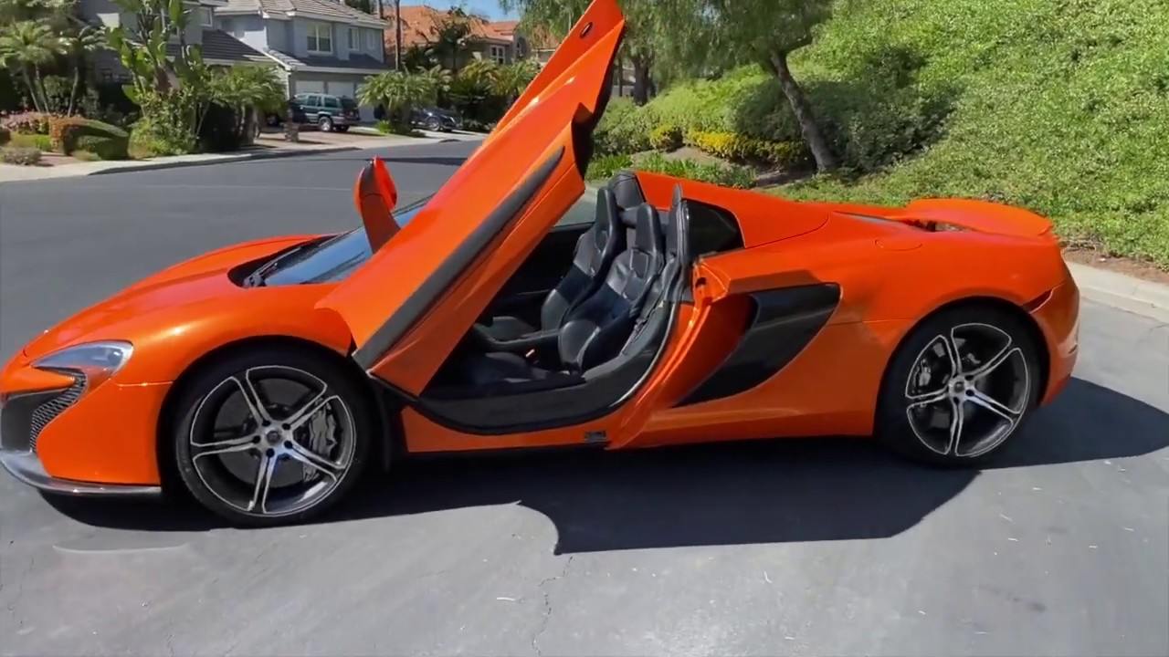5 things we LOVE about the 2015 Mclaren 650s Spider! - YouTube