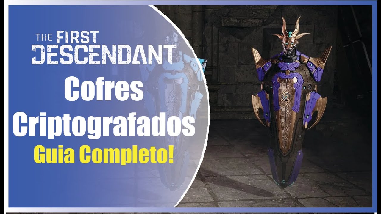 Como funciona o Cofre Criptografado em The Fisrt Descendant! - YouTube