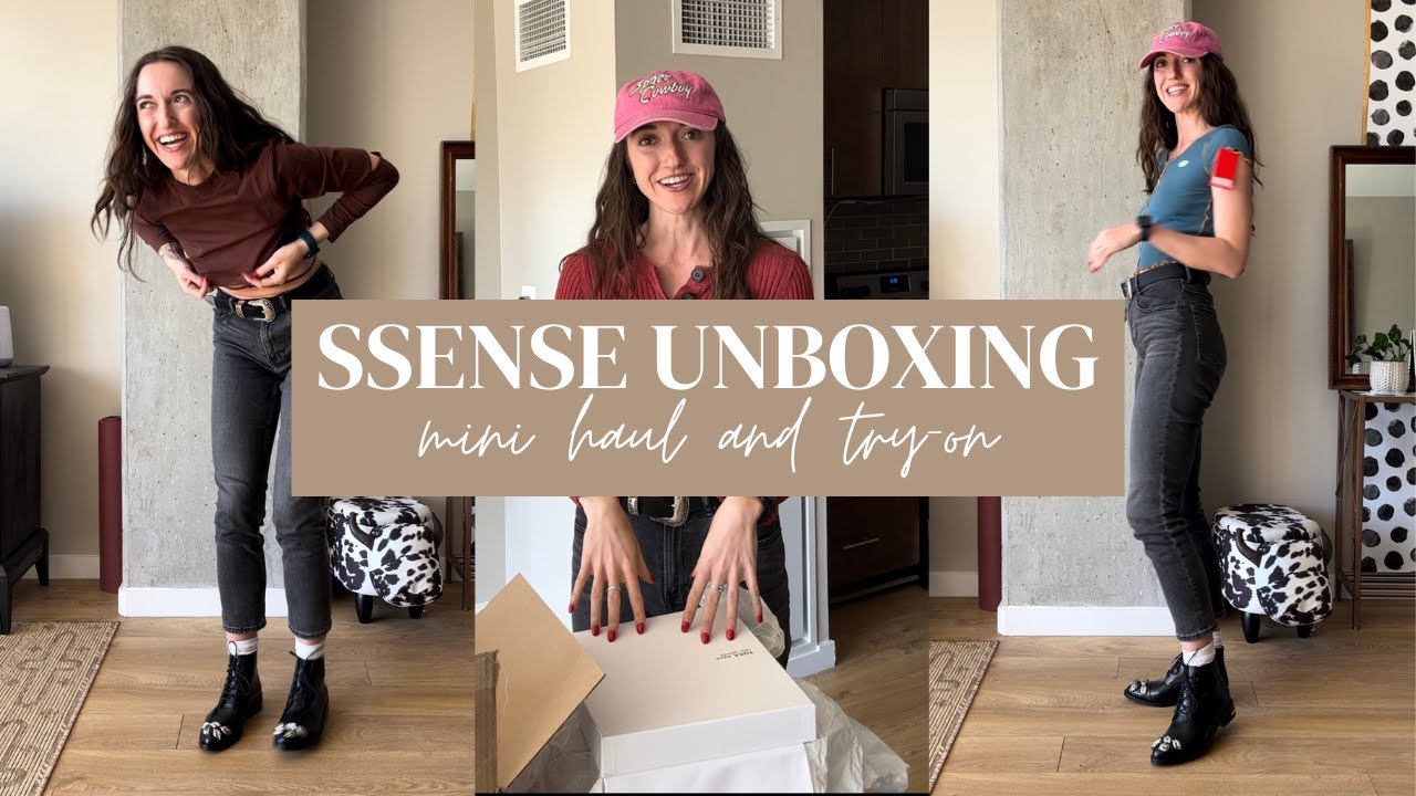 SSENSE SALE HAUL | Unboxing Jacquemus, Toga Pulla, Diesel - YouTube