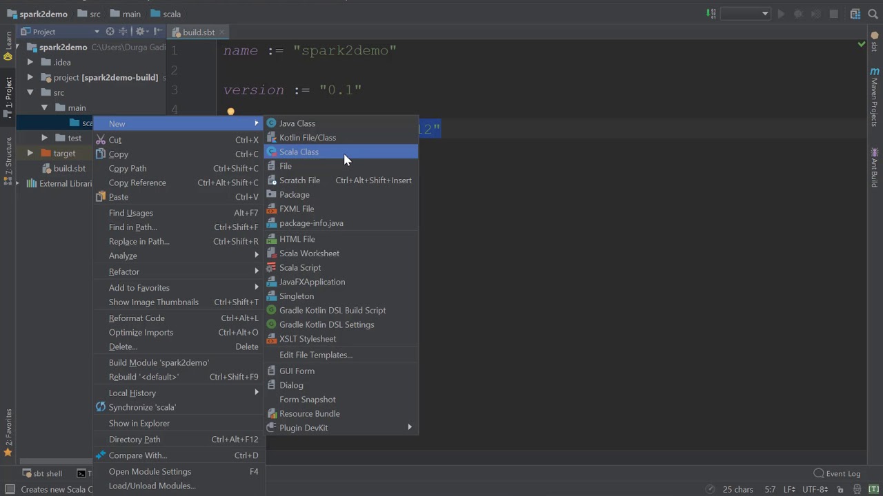 Develop Hello World Program Youtube