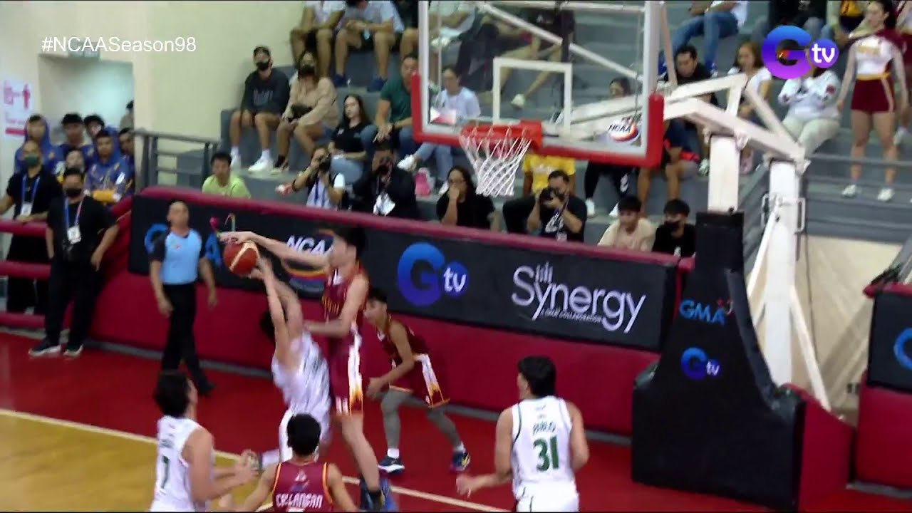 Lebron Jhames Daep says nope! #NCAASeason98 - YouTube