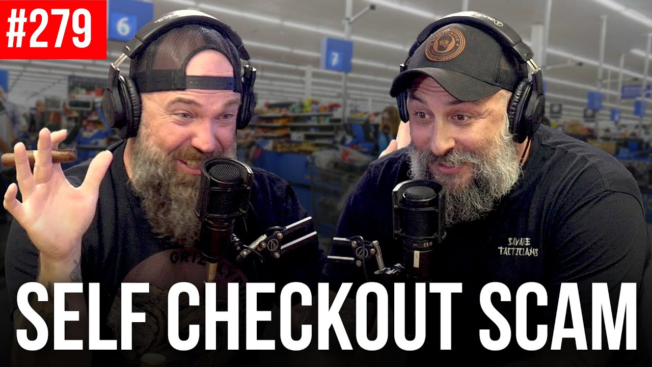 Ep. 279 Self Checkout Scam! - YouTube