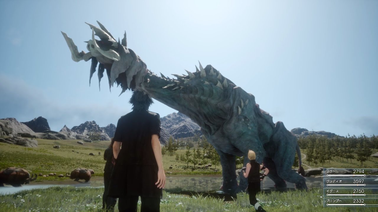 Caccia Al Catoblepas - Final Fantasy XV - YouTube