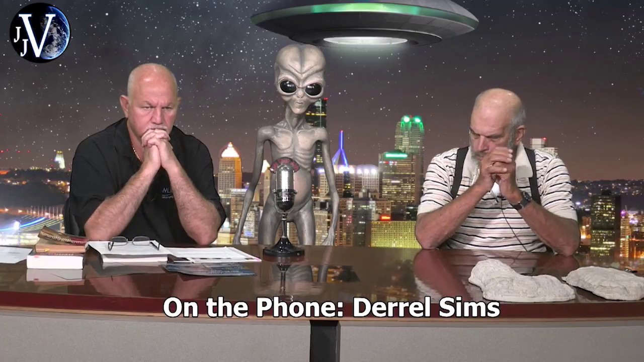 Derrel Sims - Alien Hunter - YouTube
