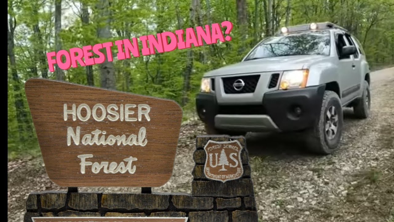 Exploring Hoosier National Forest - Part 1: The North Side - YouTube