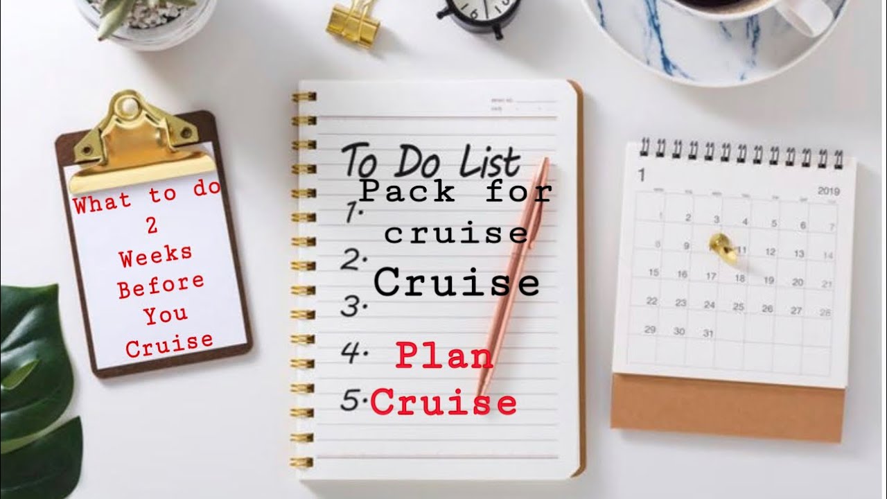 📌 How to prepare 2 weeks before you set sail #carnival #cruise - YouTube