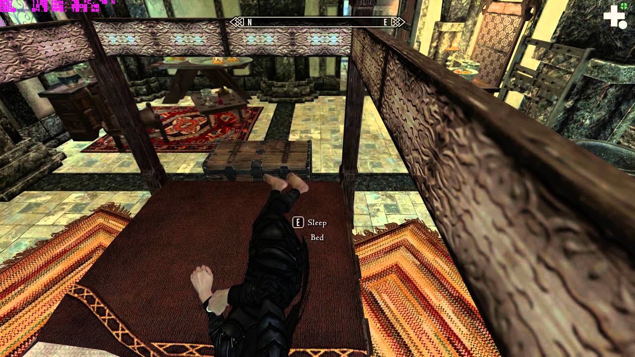 The Elder Scrolls V: Skyrim - Immersive Beds - YouTube