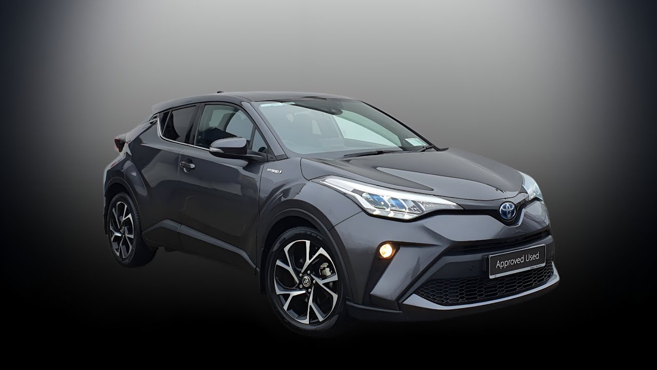 2020. (202 REG). TOYOTA - C-HR - SPORT. ASH GREY. HUGH BOGGAN MOTORS ...