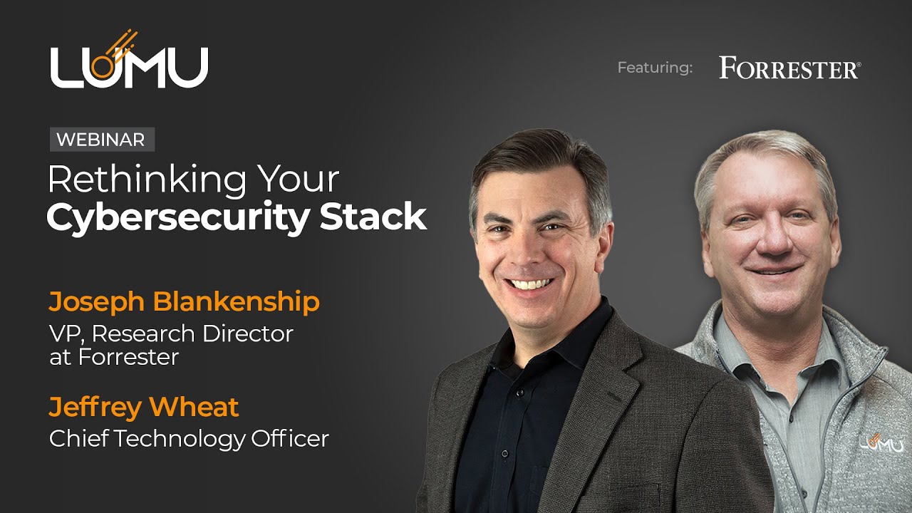 Rethinking Your Cybersecurity Stack - YouTube