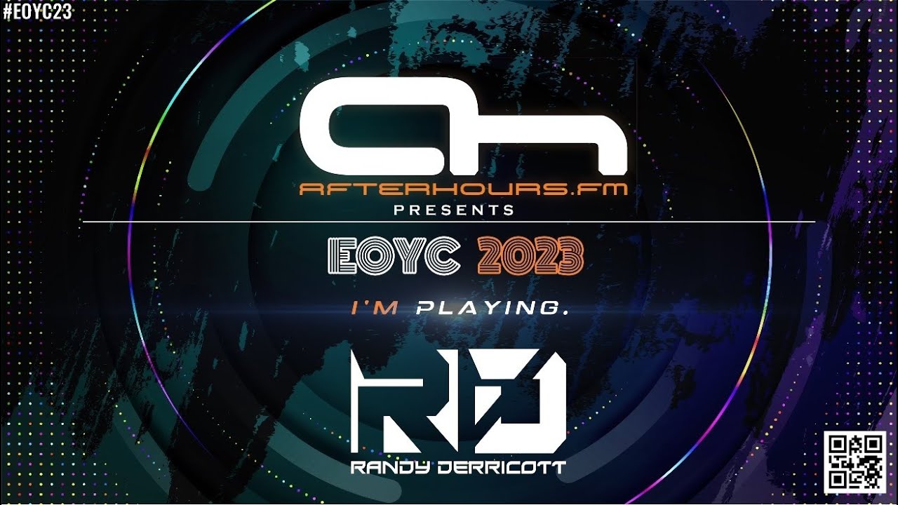 Randy Derricott @ Afterhours FM's EOYC 2023 - YouTube
