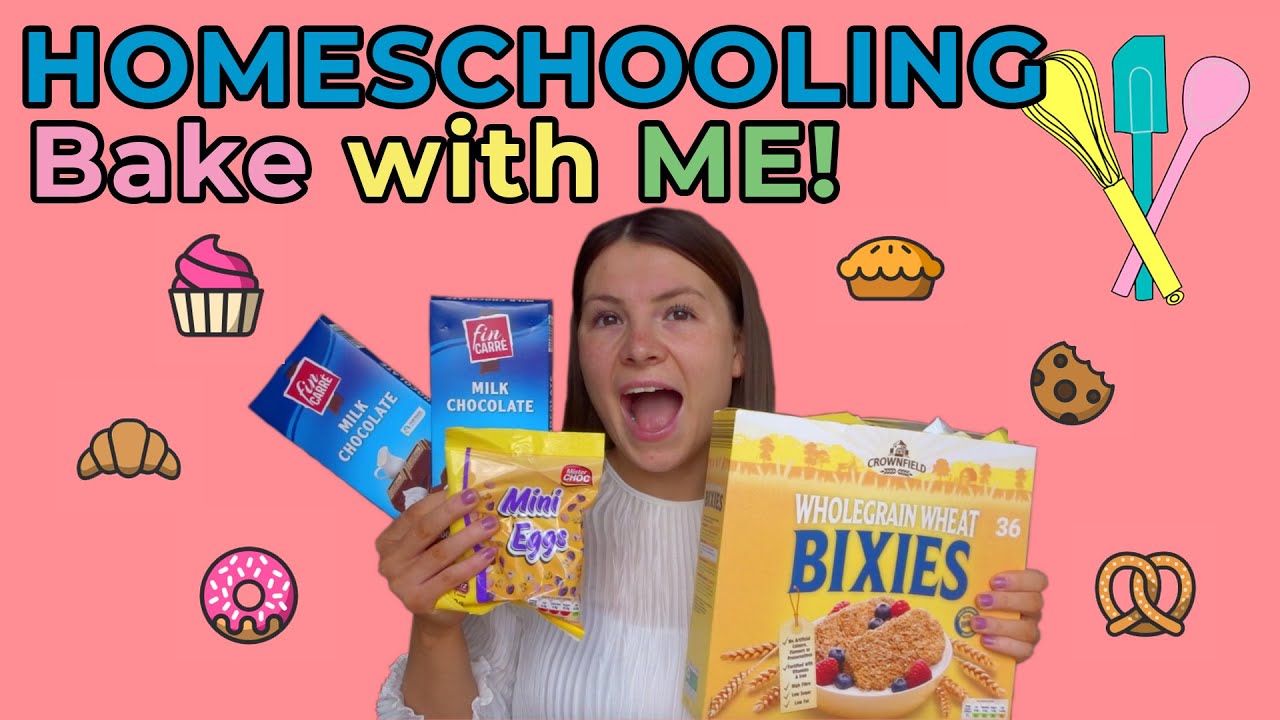 HOMESCHOOLING - INTERACTIVE baking ACTIVITY - YouTube