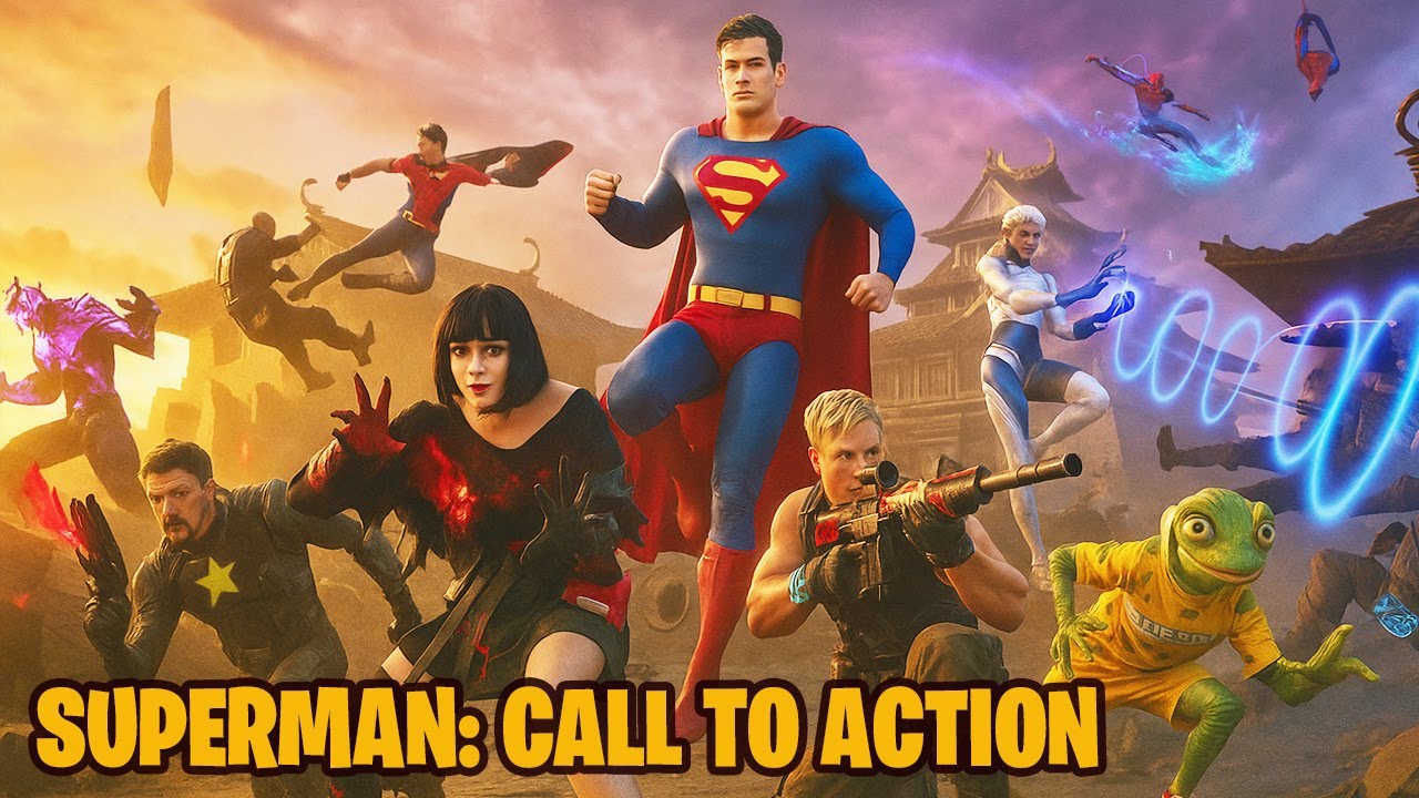 How to Complete ALL Superman: Call To Action Quests FAST! - YouTube
