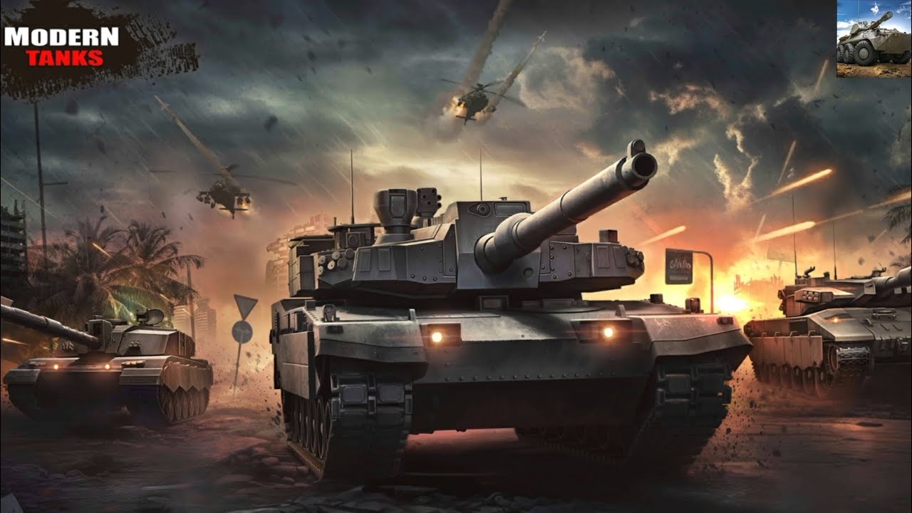 Morden tanks world tank war game play | RR gaming - YouTube