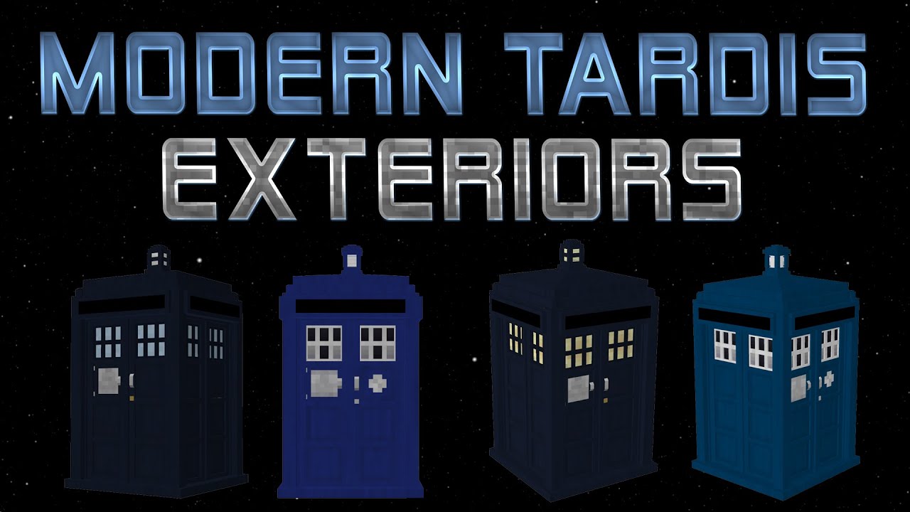 Modern Series Police Box Exteriors - [Model Showcase] - #DWCM # ...