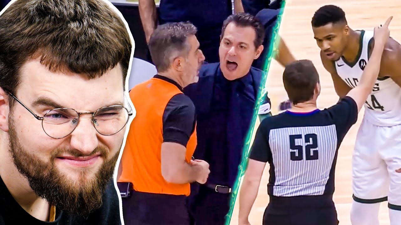 Are NBA Refs SOFTER Than EuroLeague’s? - YouTube