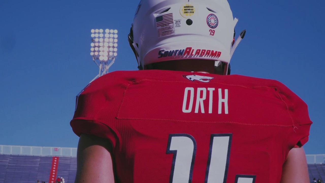Evan Orth | College Football Highlights | South Alabama Football - YouTube