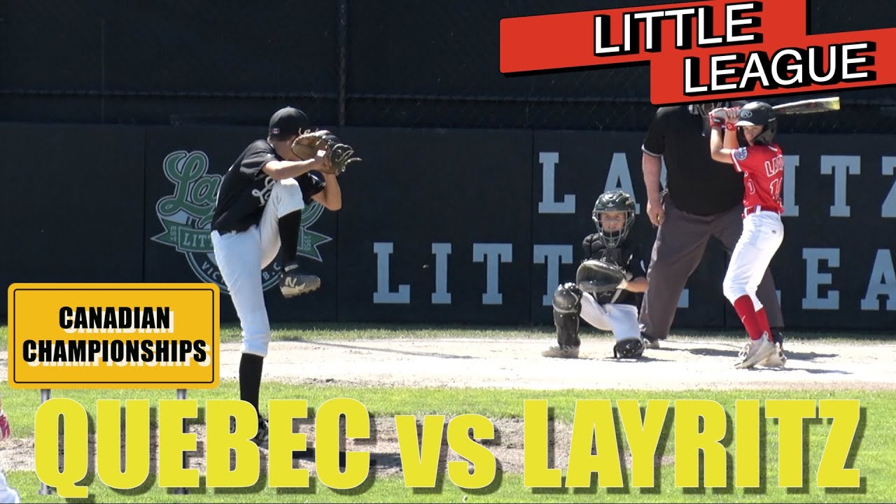 Layritz Allstars🔥 continue to impress at Canadians 🏆 against a 💪 Quebec ...