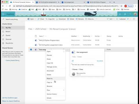 Digital Organization in OneDrive - YouTube