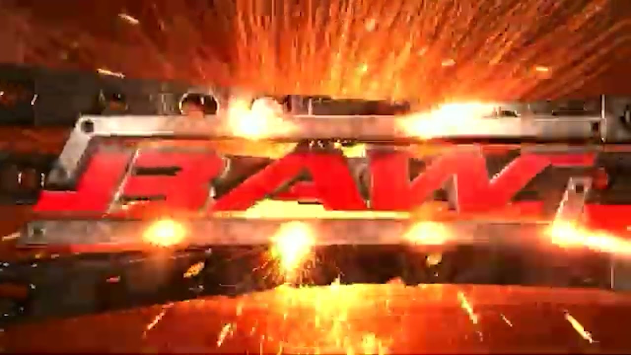 WWE Raw Intro Graphics (2002 - 2006) - YouTube
