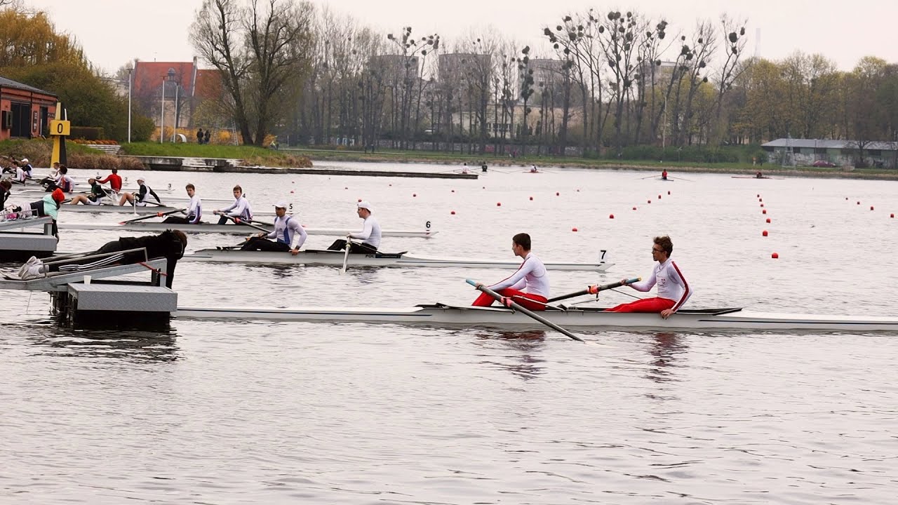Rowing Poznań Malta 2021 - Polish Junior & Senior Regatta - YouTube