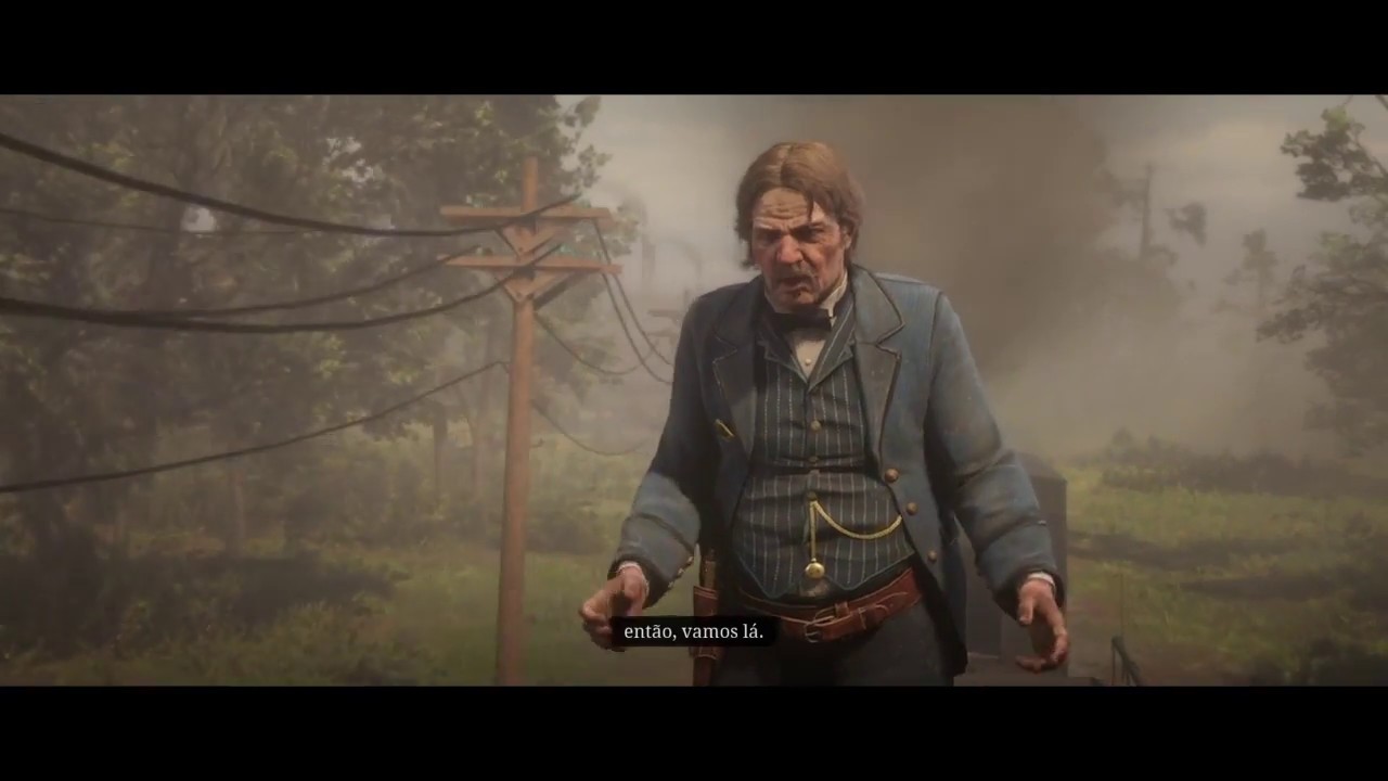 Red Dead Redemption 2-Missão de recompensas parte 2-Billy Midnight. PS4 ...