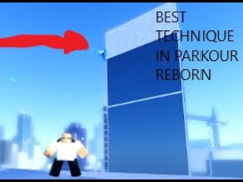 Secret parkour reborn tech - YouTube