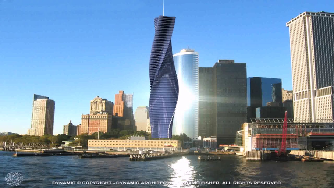 Dynamic Tower Dubai United Arab Emirates (see description) - YouTube